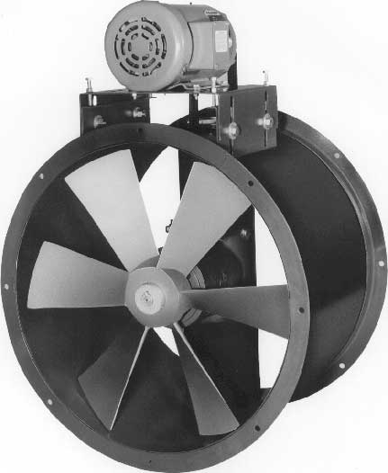 Tube Axial Fan - Air Flowance System